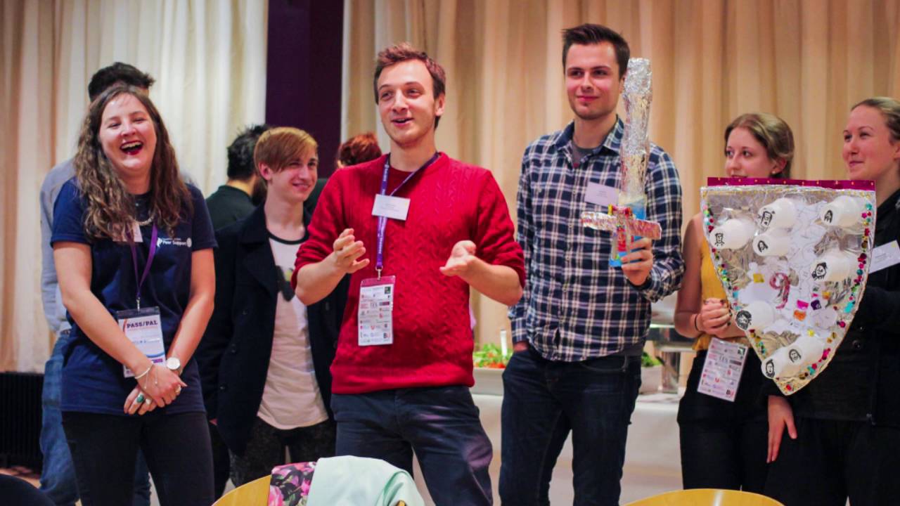 A Story of a PASS Leader by Jack Booth - YouTube