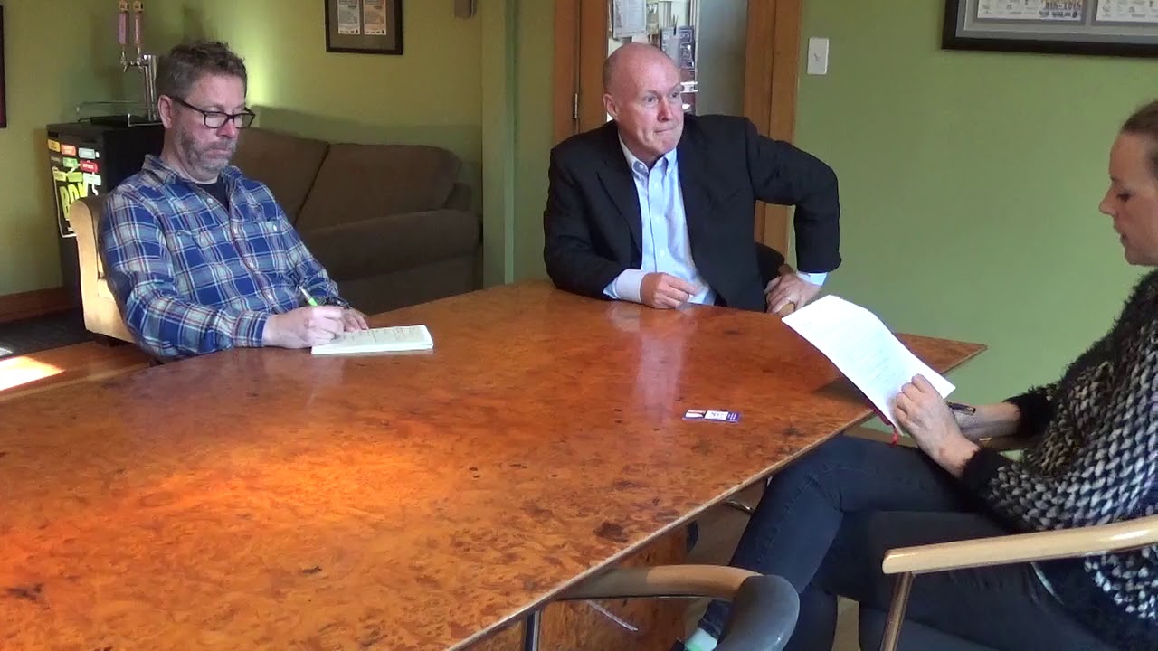 Endorsement interview: Governor primary candidate Patrick Starnes ...