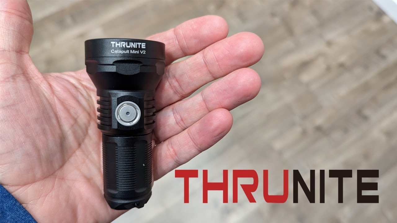 Thrunite Catapult Mini 2 (Pocket Thrower Part 2!) - YouTube