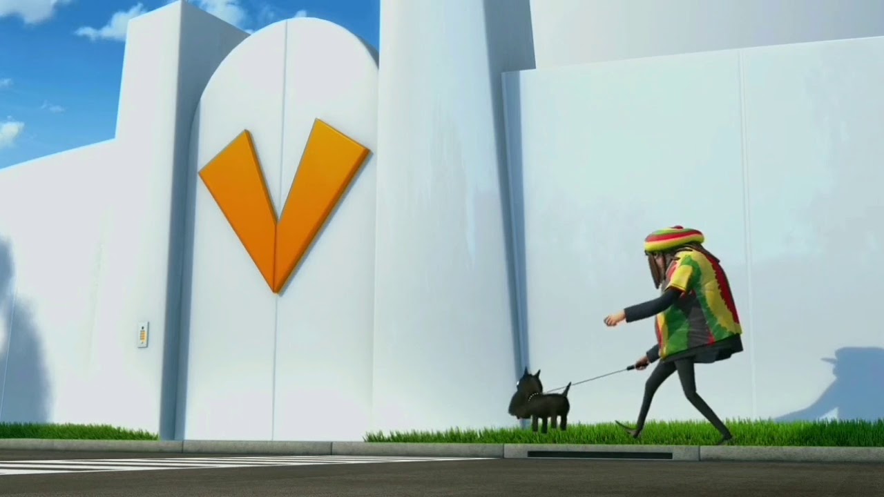 Despicable Me Vectors House