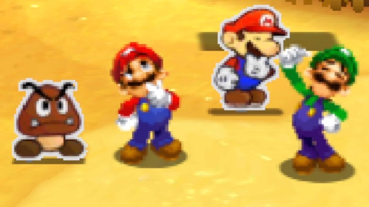 Mario & Luigi Paper Jam Bros. - 100% Walkthrough Part 37 Gameplay ...