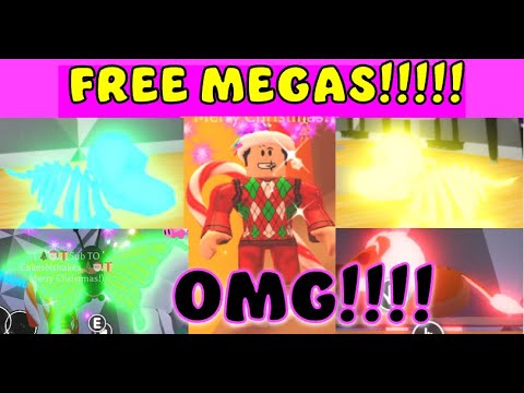 OMG!! 🤑 FREE MEGA pet giveaway in Adopt Me!!!!!!!! Help me Choose the ...