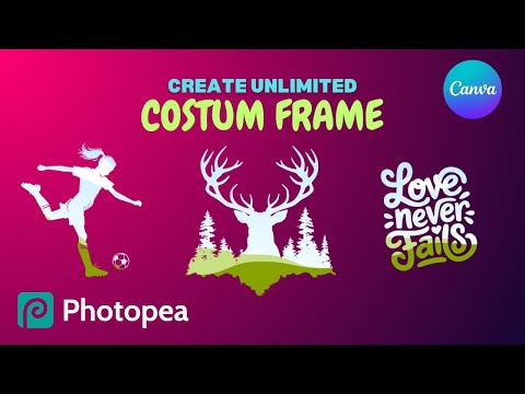 Make UNLIMITED Custom Frames (Tutorial) - YouTube