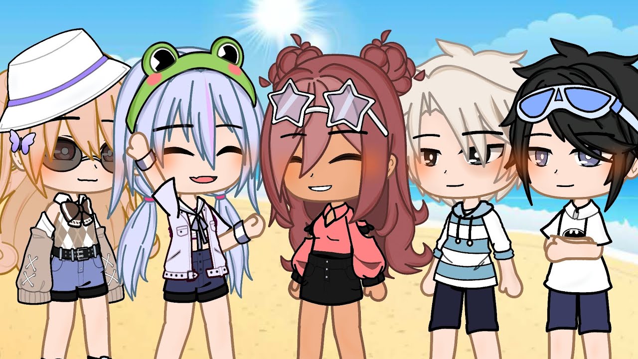 Live while we're young☀️ (Summer Gacha) - YouTube