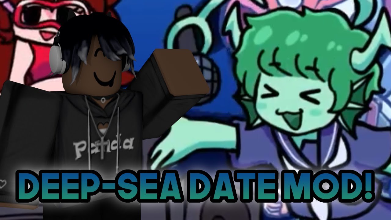 Deep-Sea Date Mod Showcase! | Friday Night Funkin' - YouTube
