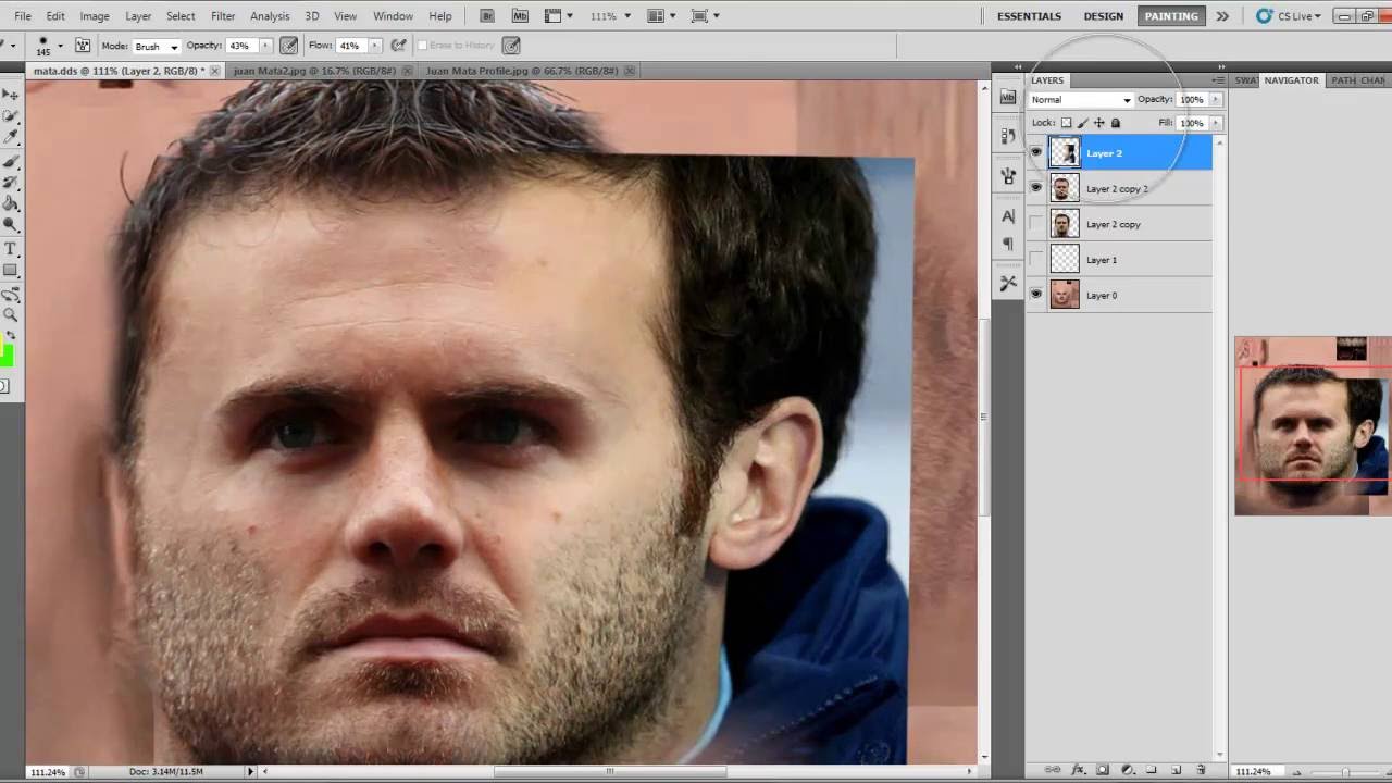 PES 2013 - MAKING TEXTURE FACE [HD] BY Adam15 - YouTube