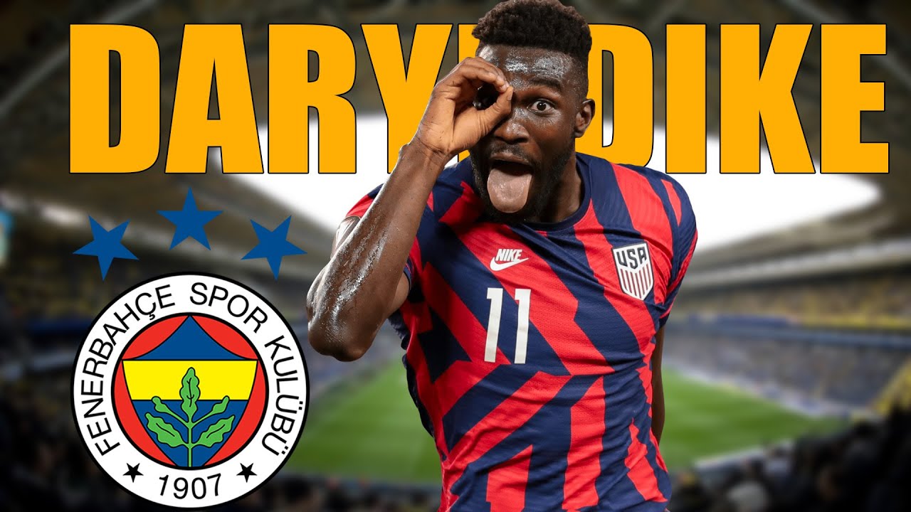 Daryl Dike - Skills&Goals |Fenerbahçe - YouTube