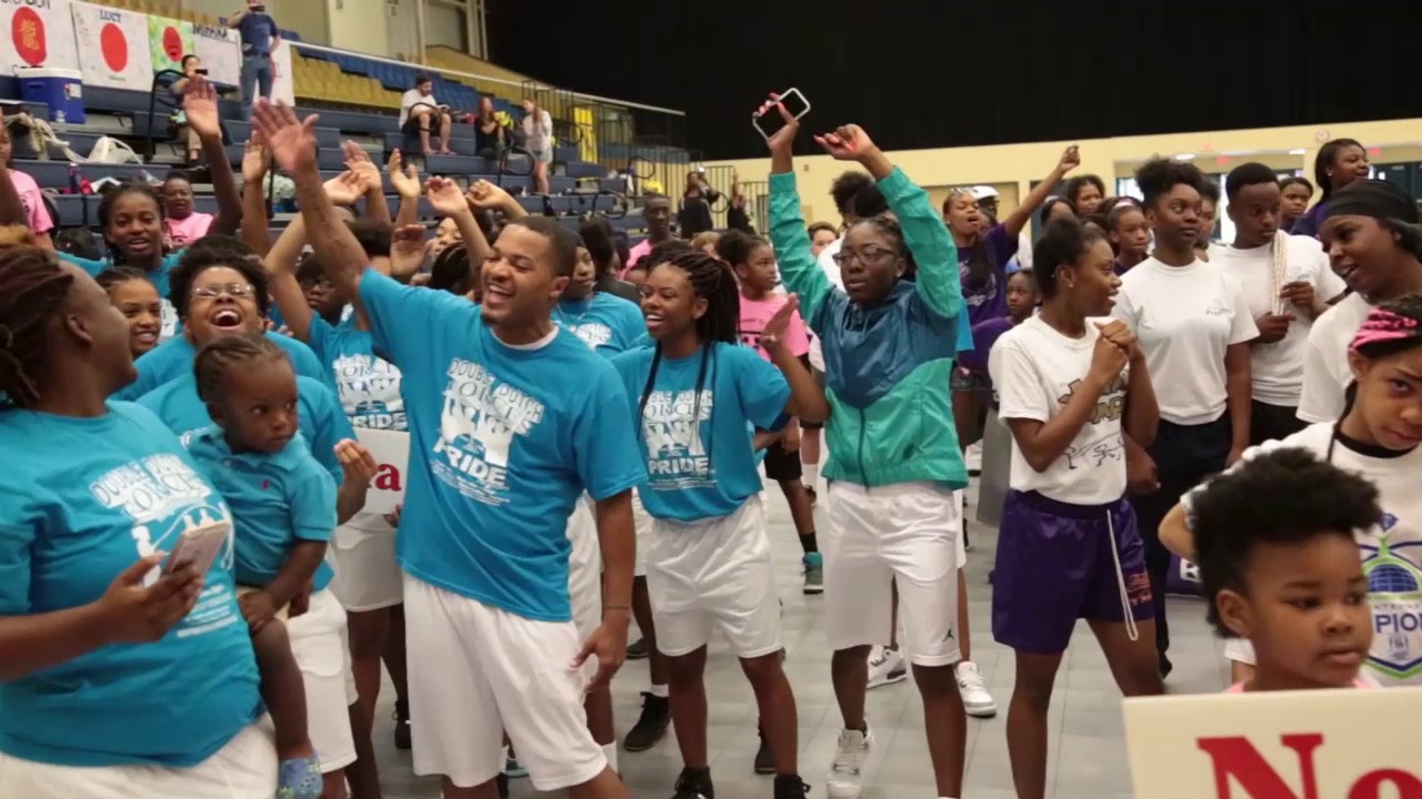 American Double Dutch League's World Invitational Tournament - YouTube