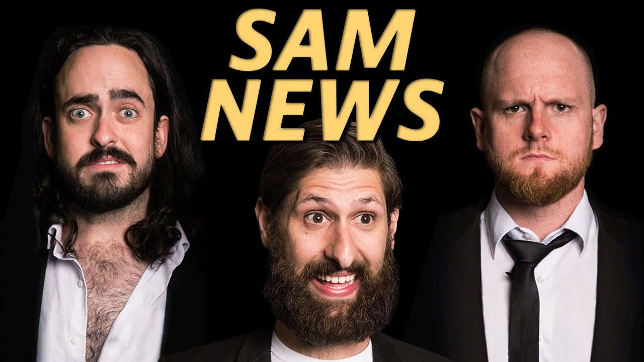 Sam News™ // Aunty Donna Podcast Highlight - YouTube