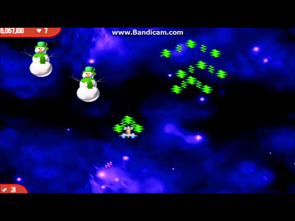 Let's Play Chicken Invaders 2 Christmas Edition Part 7 - YouTube
