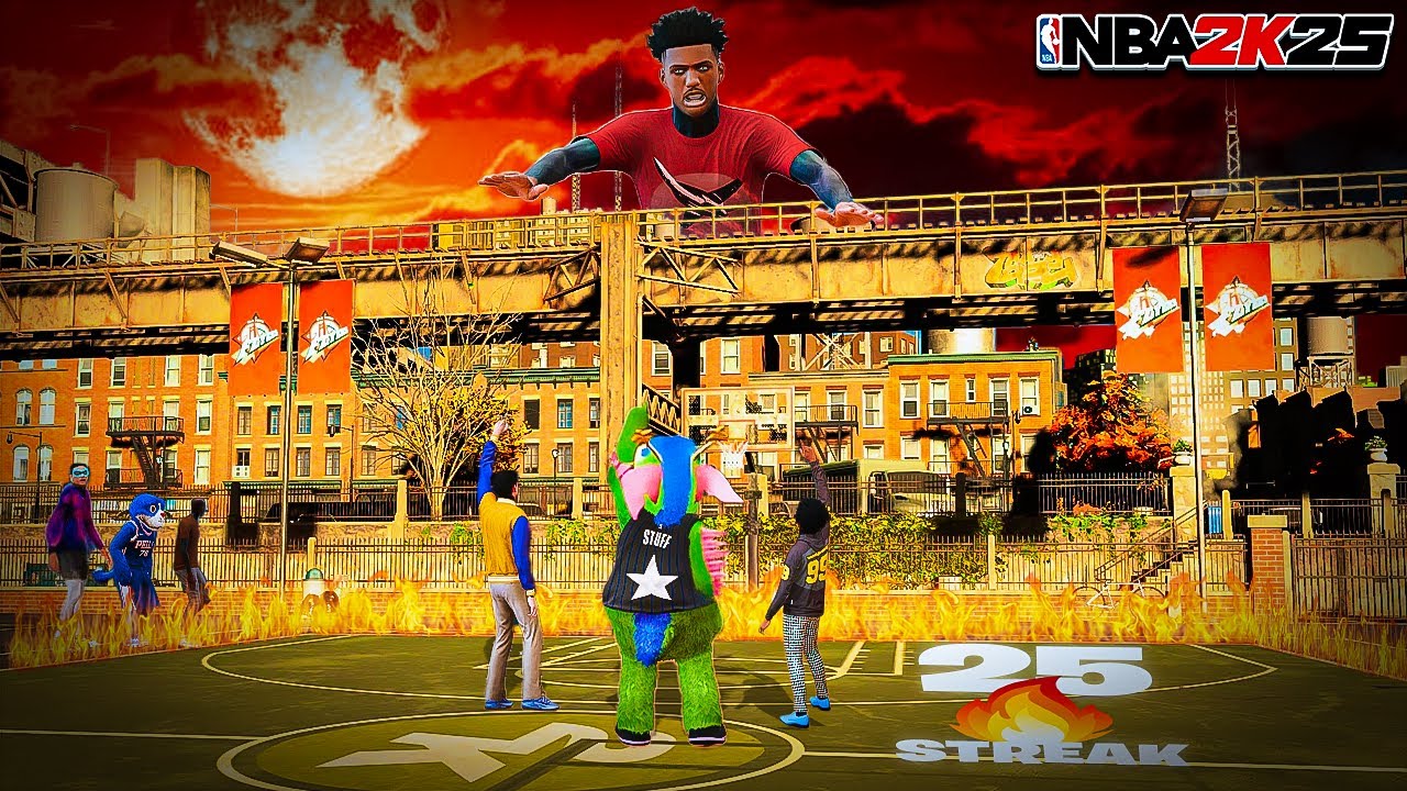 DRIBBLE GOD DEMOLISHES THE OLD TOWN EVENT... ZEN CONFIRMED!? (NBA 2K25 ...