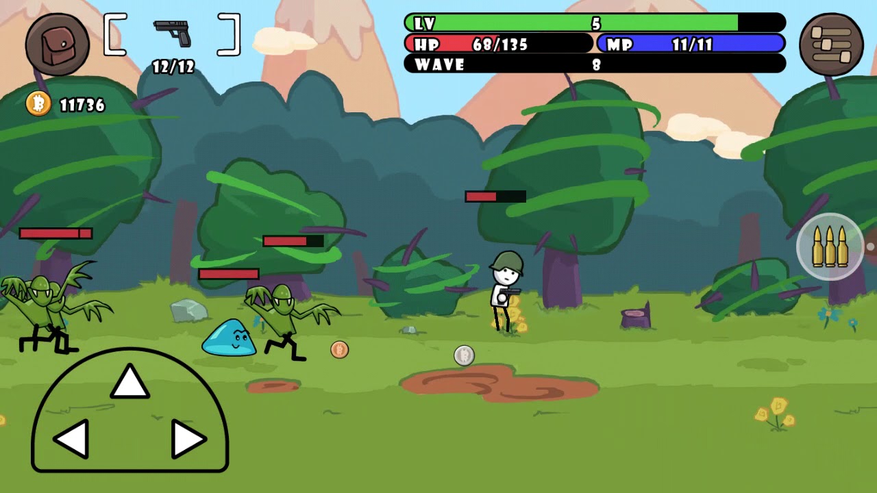 One Gun gameplay - YouTube