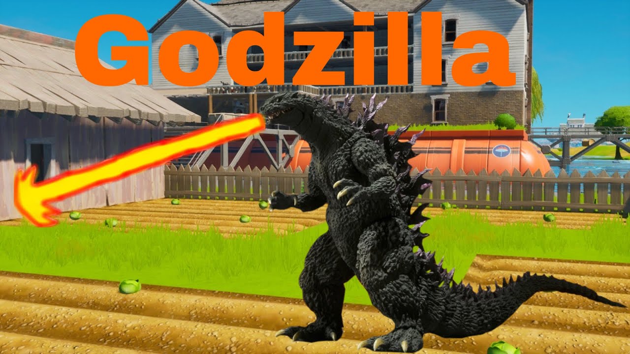 Godzilla 🦕 | Fortnite montage #oneofakind - YouTube