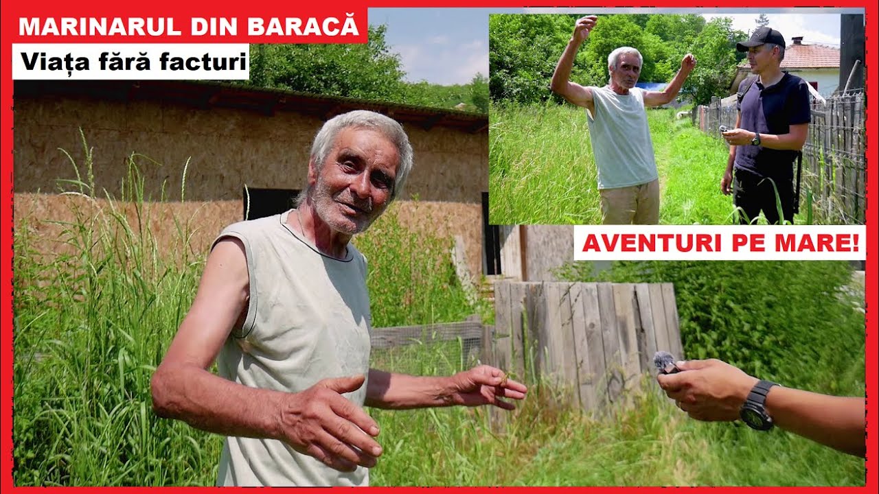 Marinarul din baracă | Viața fără FACTURI! | Aventuri pe mare | FURTUNI ...