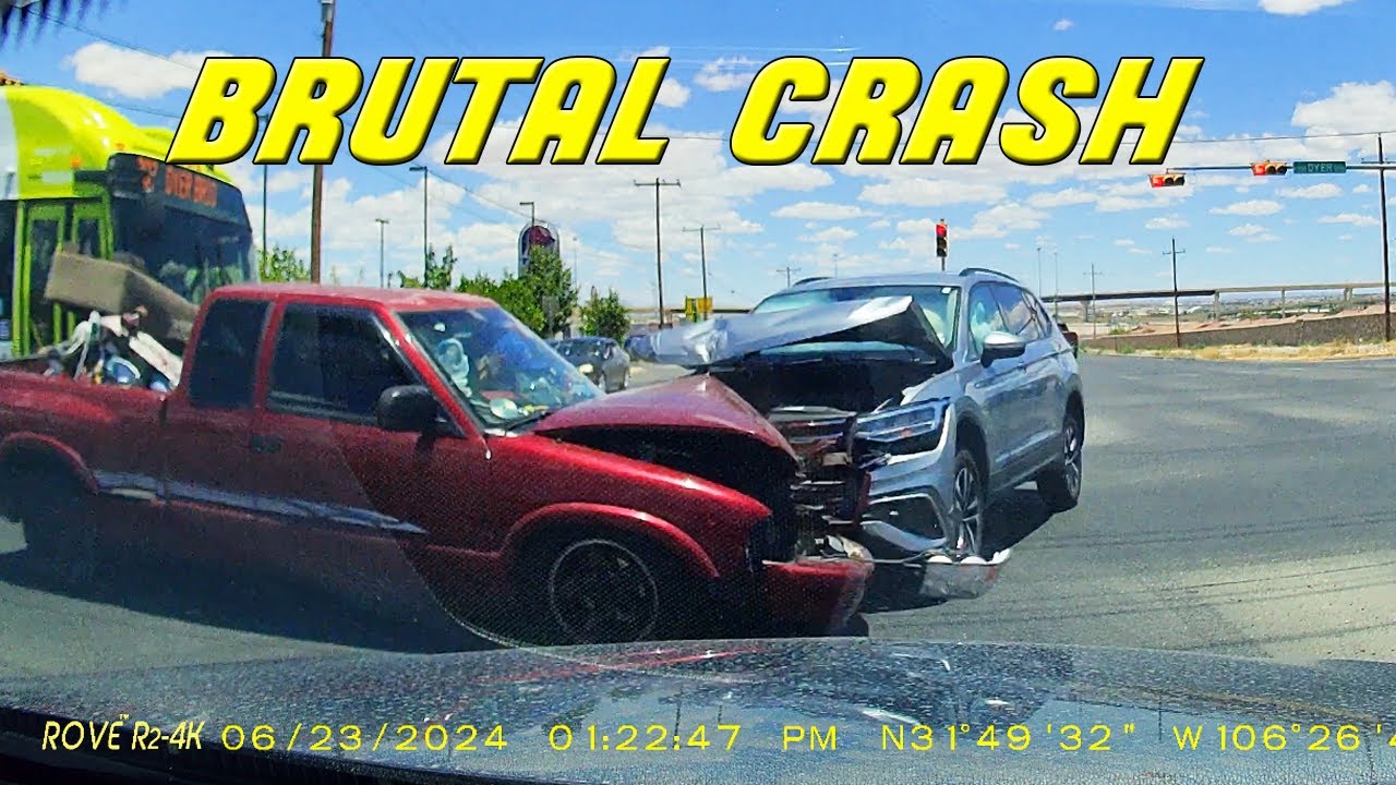 INSANE CAR CRASHES COMPILATION || Best of USA & Canada Accidents - part ...