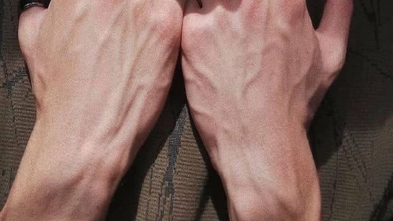 how to get veiny hands permanently in 5 minutes tutorial - YouTube