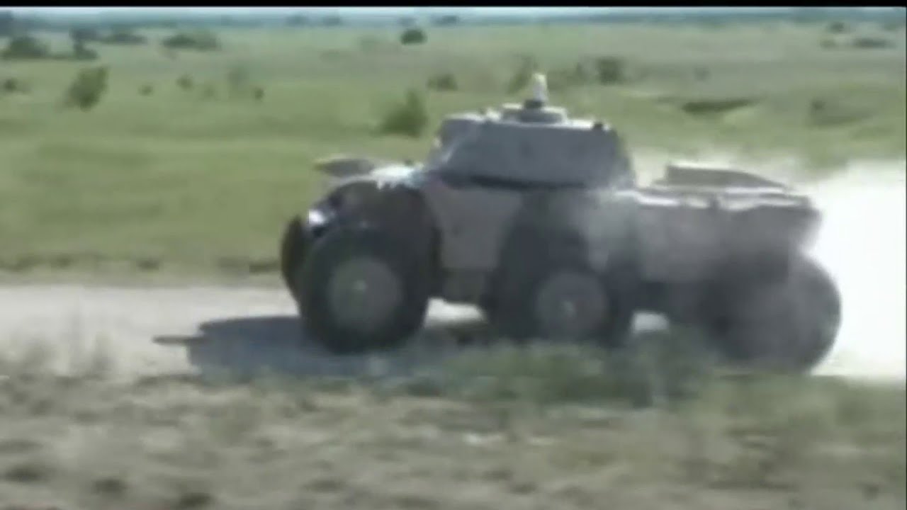 TARDEC creates robotic military vehicles in Metro Detroit - YouTube