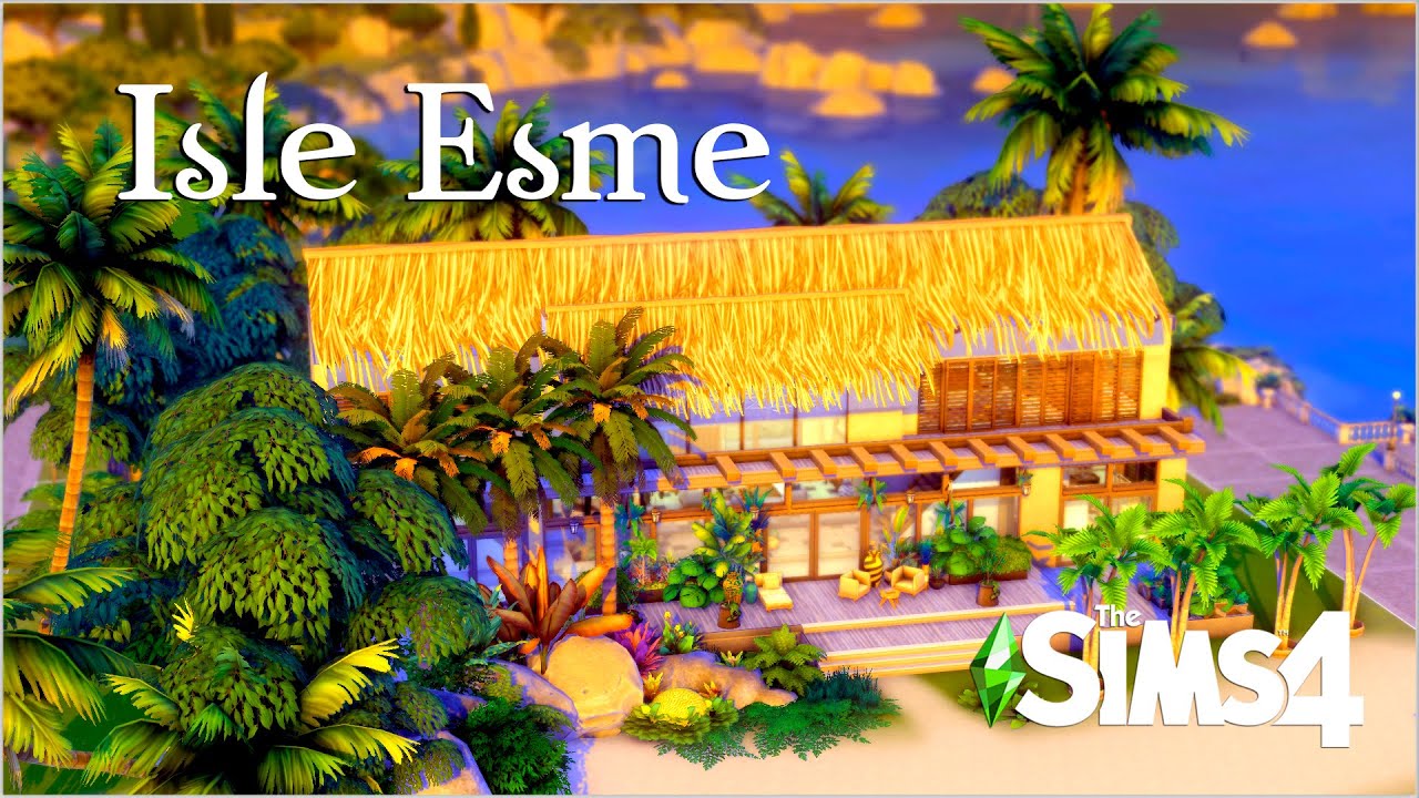 ISLE ESME | | CC LIST | TWILIGHT - CULLENS | THE SIMS 4 - YouTube