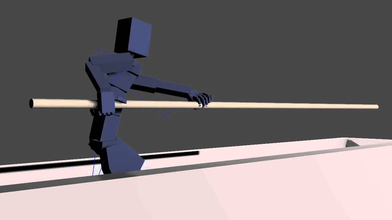 Pole Vault Animation - YouTube