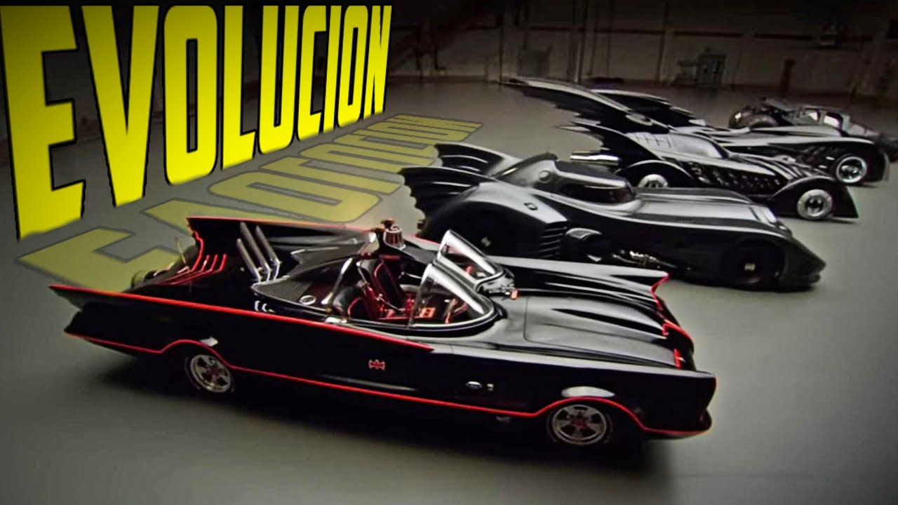La Historia Del BATIMOVIL de BATMAN en películas y series - YouTube