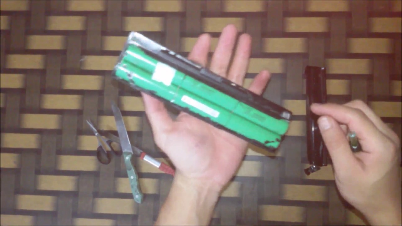 HOW TO OPEN ANY LAPTOP BATTERY WITHOUT DESTROYING IT: Using tools ...