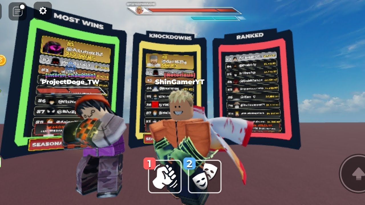 Which is Better? Hawk style or Hitman style? - Untitled Boxing Game ...