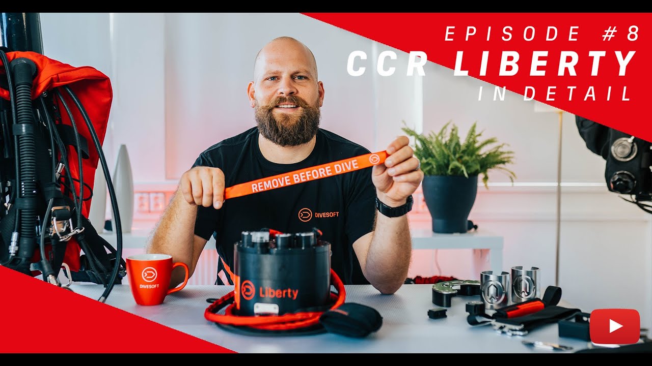 CCR Liberty in Detail #8 | Rebreather Accessories - YouTube