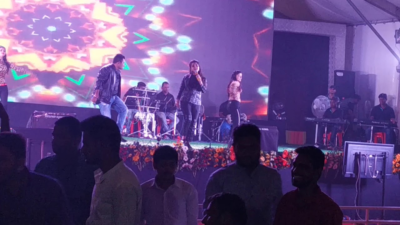 Ashima panda latest song @ utkal university platinum jublee - YouTube