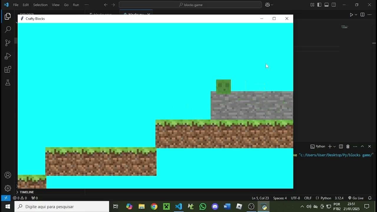 Simple python to create games. - YouTube
