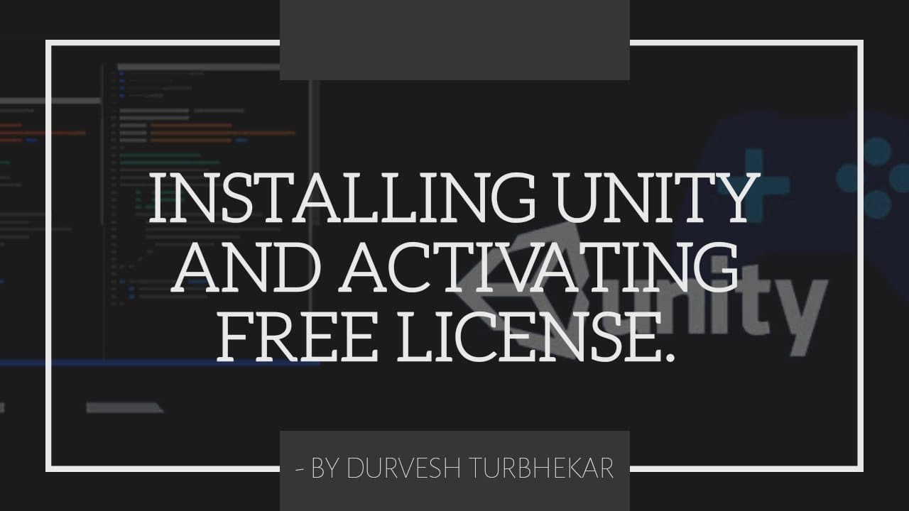 How To Download Install Activate Unity For Free STUDENT LICENSE how-to-download-install-activate-unity-for-free-student-license