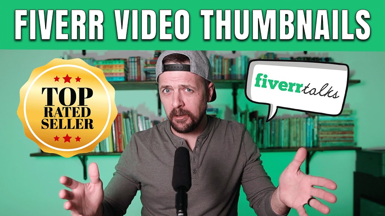 Create A Great Fiverr Gig Video Thumbnail with Fiverr Top-Rated Seller ...