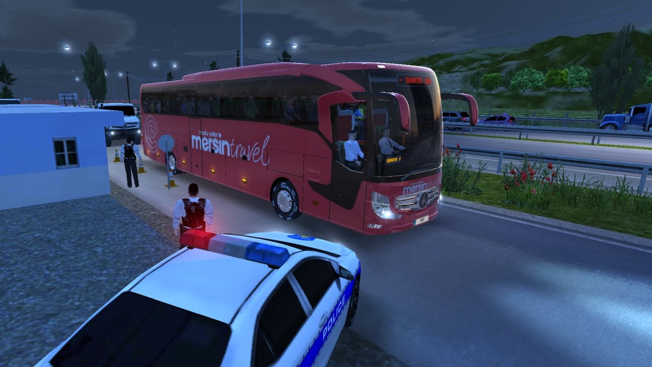 Bus Simulator ultimate America Map || Bus Simulator Gameplay #3 ...