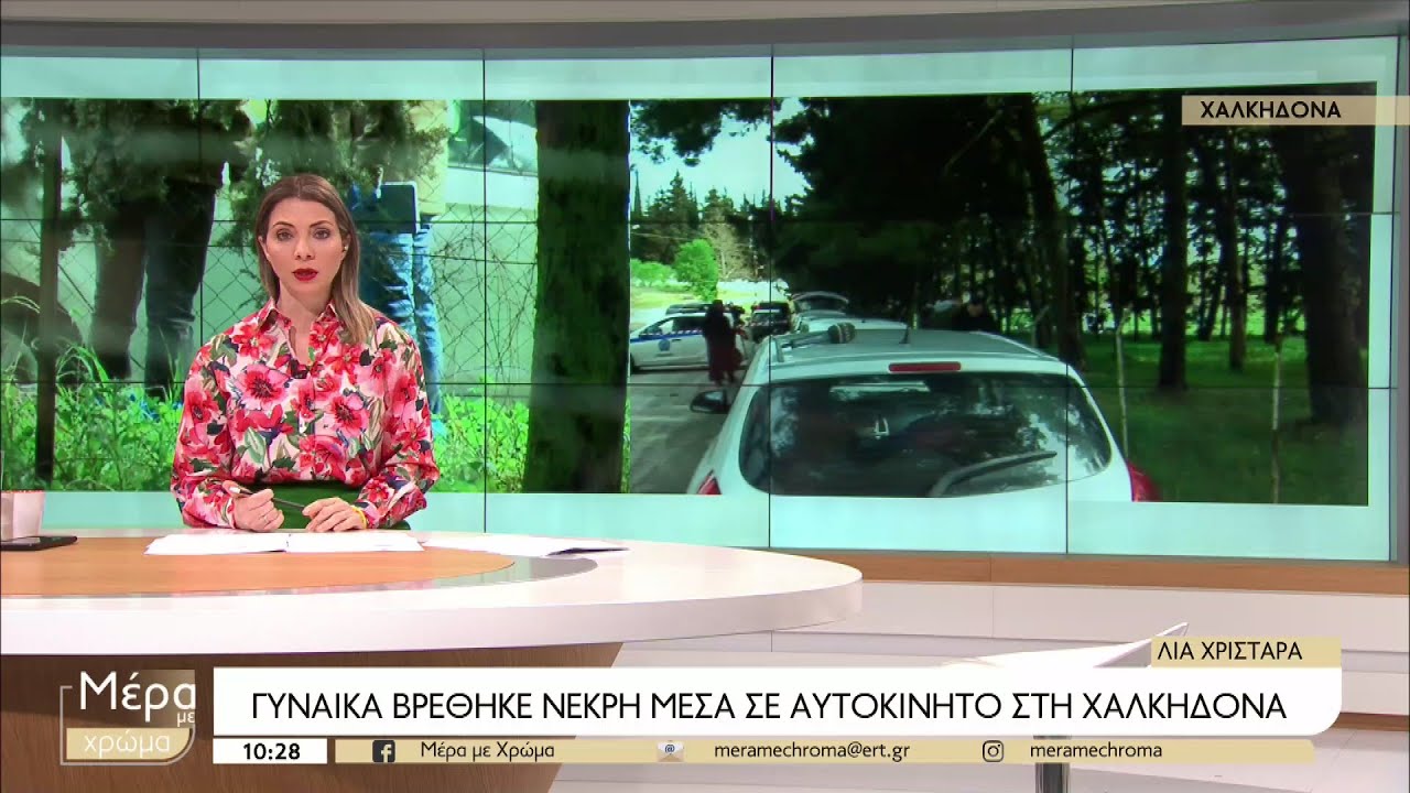 Γυναίκα νεκρή σε αγροτική περιοχή της Χαλκηδόνας | 04/04/2023 | ΕΡΤ ...