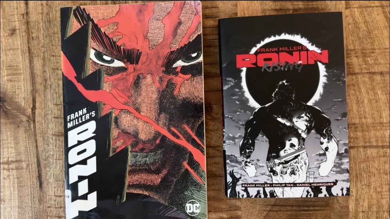 Ronin and Ronin Rising by Frank Miller - Honest Thoughts and a bit of a ...