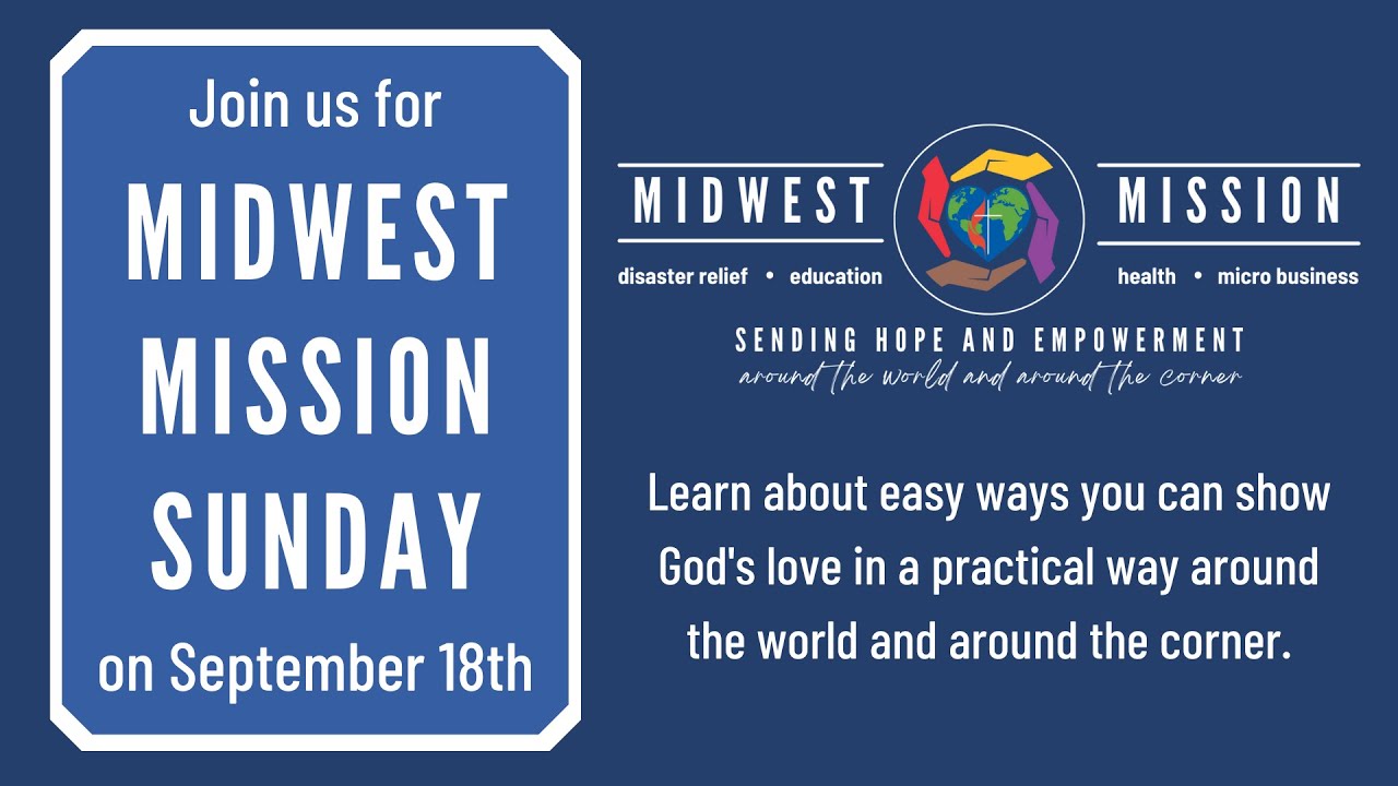 Midwest Mission Sunday Promo - YouTube