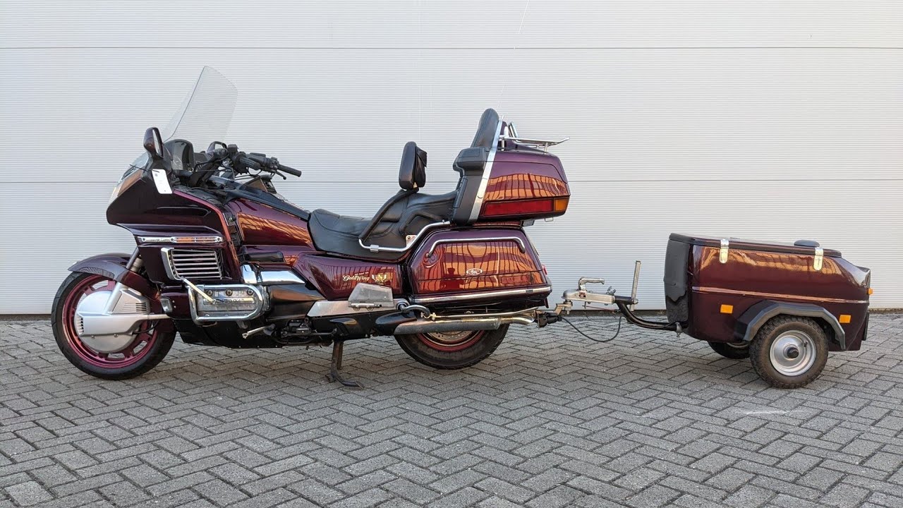 MK-86-RJ | Honda Goldwing | bouwjaar 1991 - YouTube