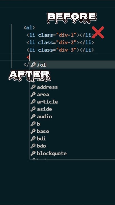 Before Vs After Developer 😜 Webdesign Html Css Html5 Youtube