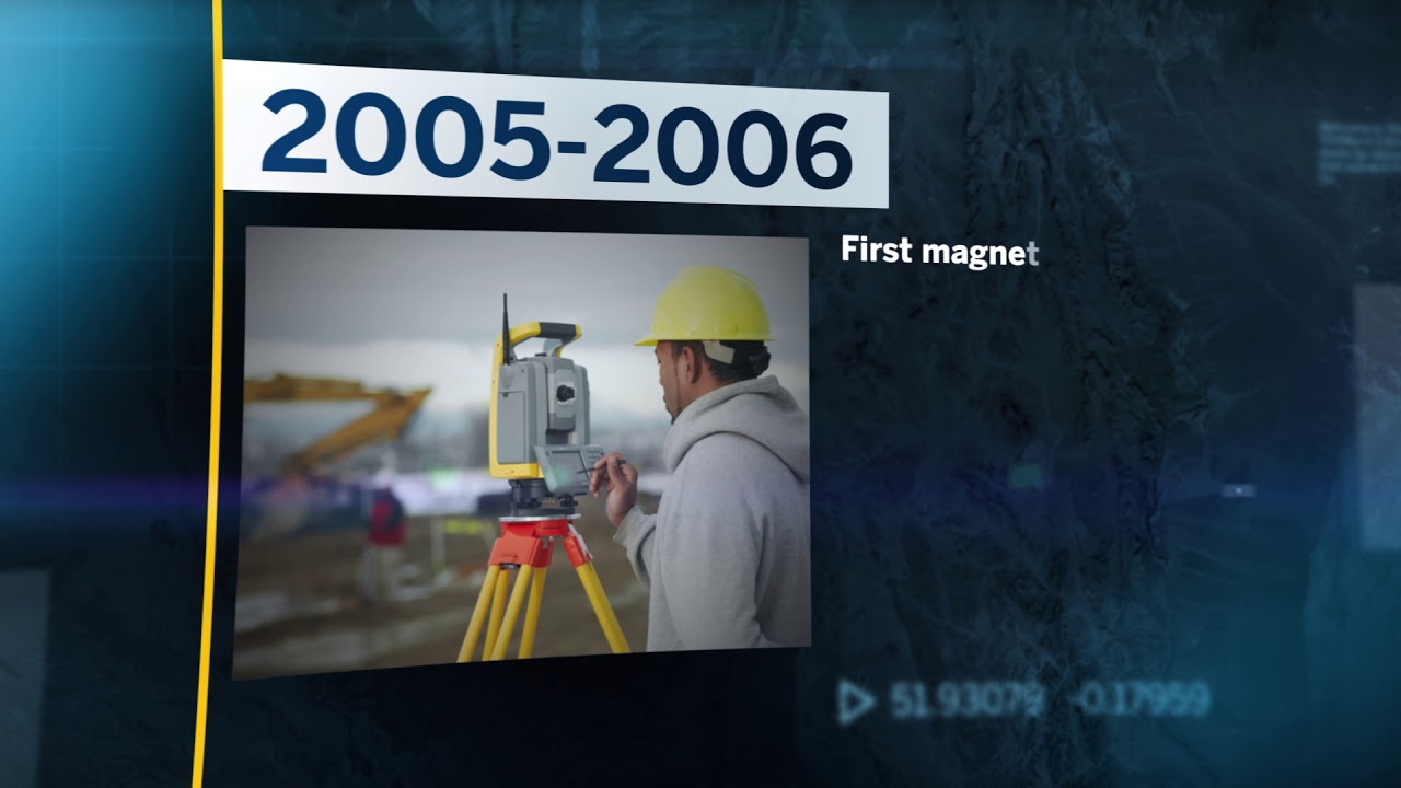 Trimble: A History of Outstanding Innovations - YouTube