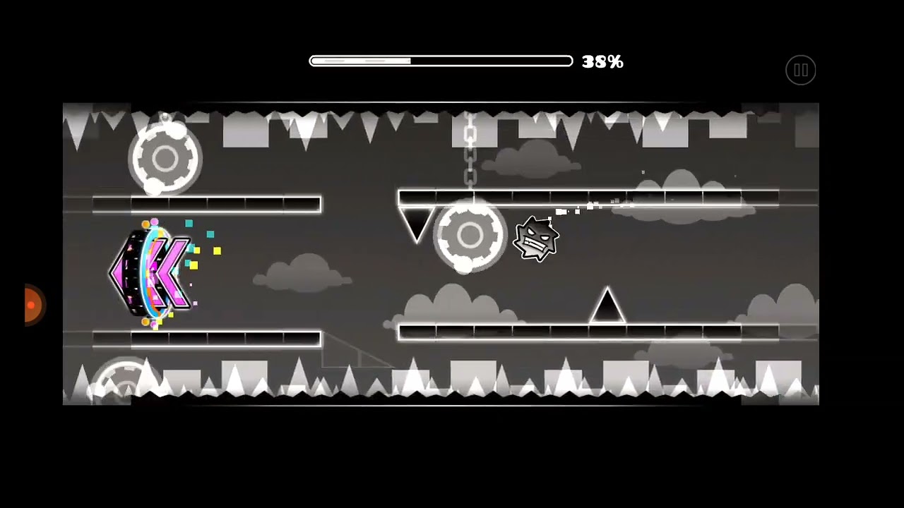 Mi primer video y Demon Platinum Adventures (GD) LiaCrack - YouTube