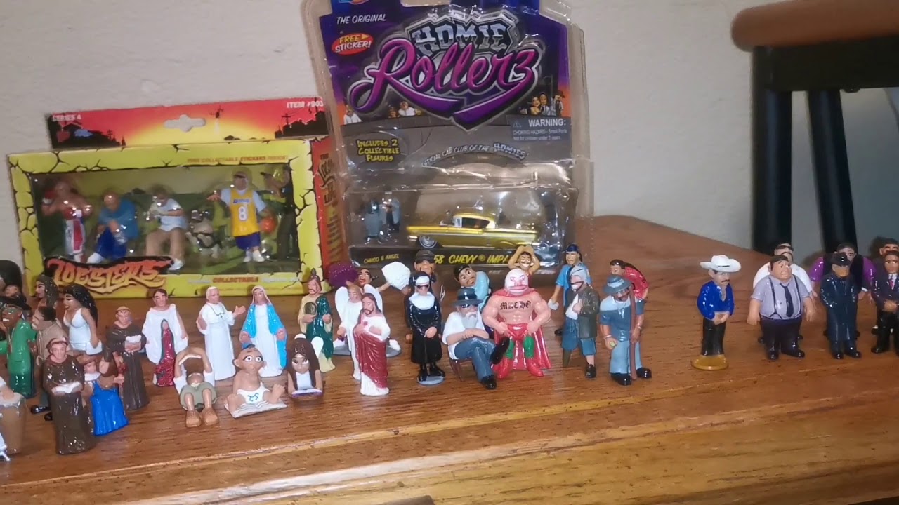 HOMIES COLLECTION | COLECCIÓN DE HOMIES - YouTube