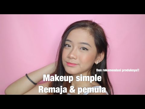 Makeup simple untuk remaja & pemula! - YouTube