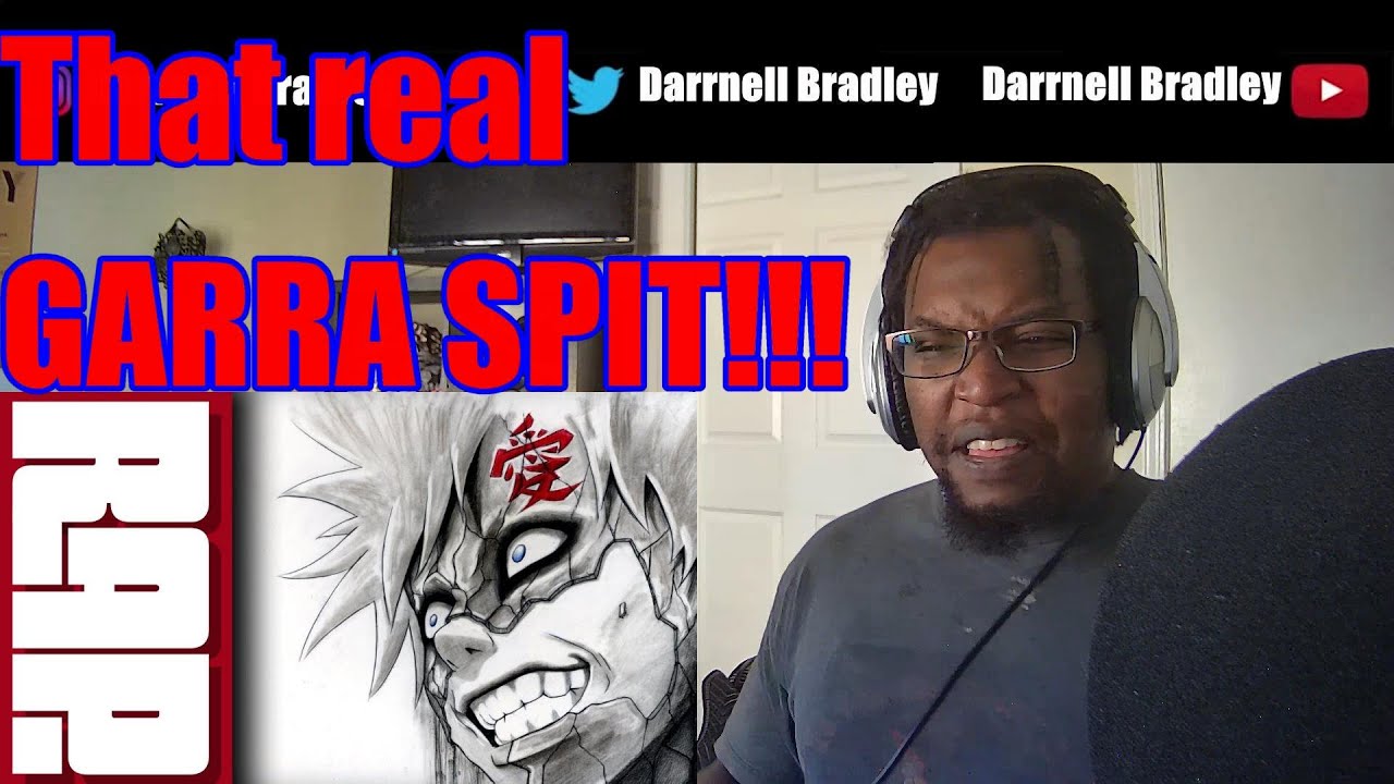 Gaara Rap | "Rage" | Daddyphatsnaps [Naruto] DB Reaction - YouTube