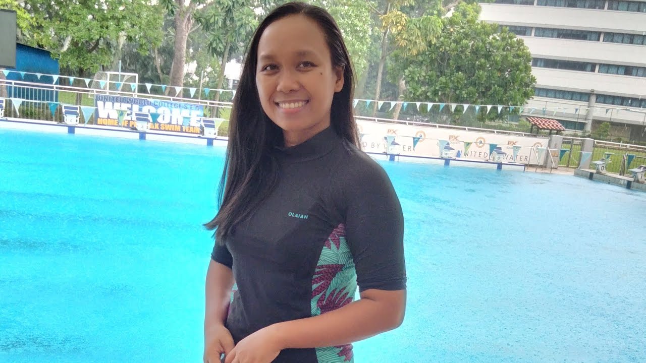 kneeling dive + freestyle swimming lesson #splashSingapore - YouTube