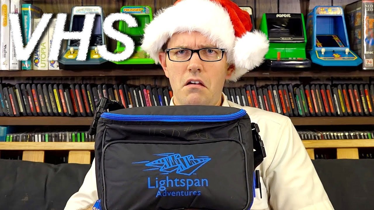 AVGN #155 - Lightspan Adventures на PS1 - русская озвучка VHS - YouTube