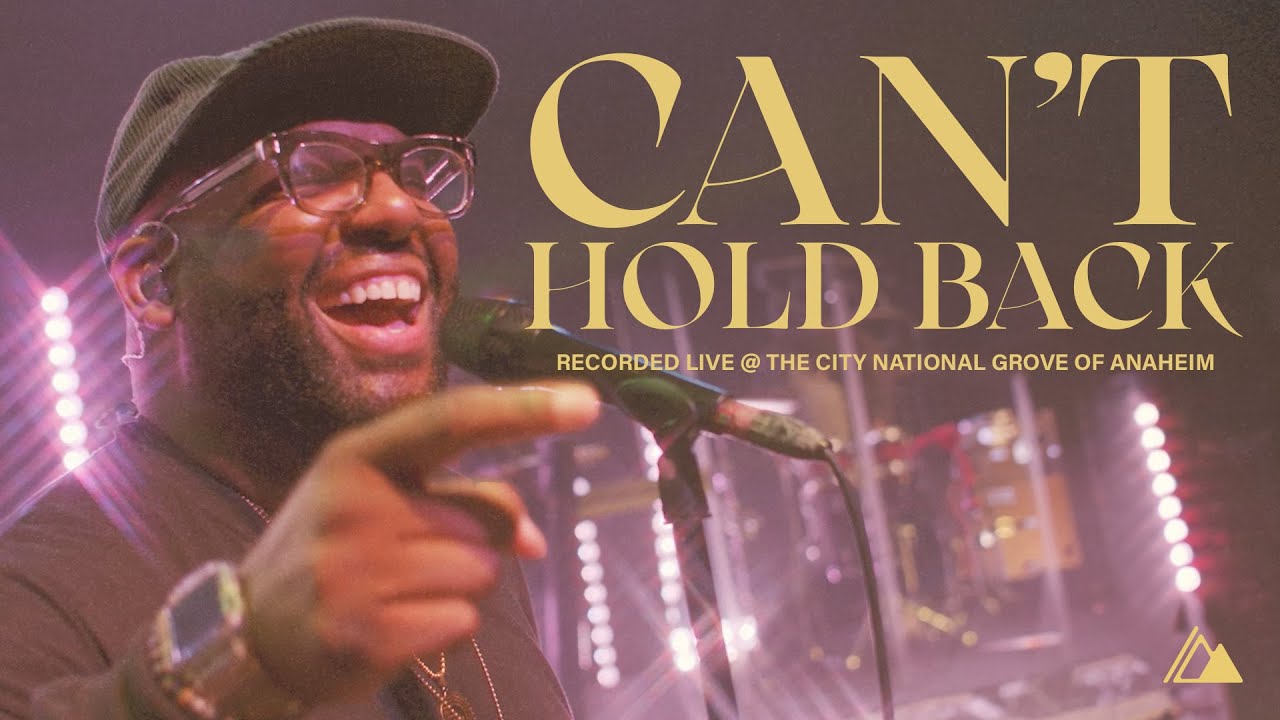 Can't Hold Back | Influence Music & Larry James Walker | Live at The ...