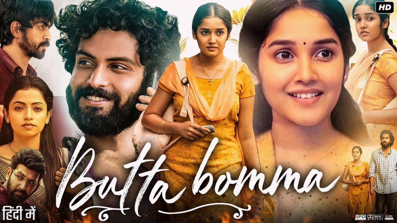 Butta Bomma Full Movie in Hindi | Anikha Surendran | Arjun Das | Navya Swamy | HD Review and ...