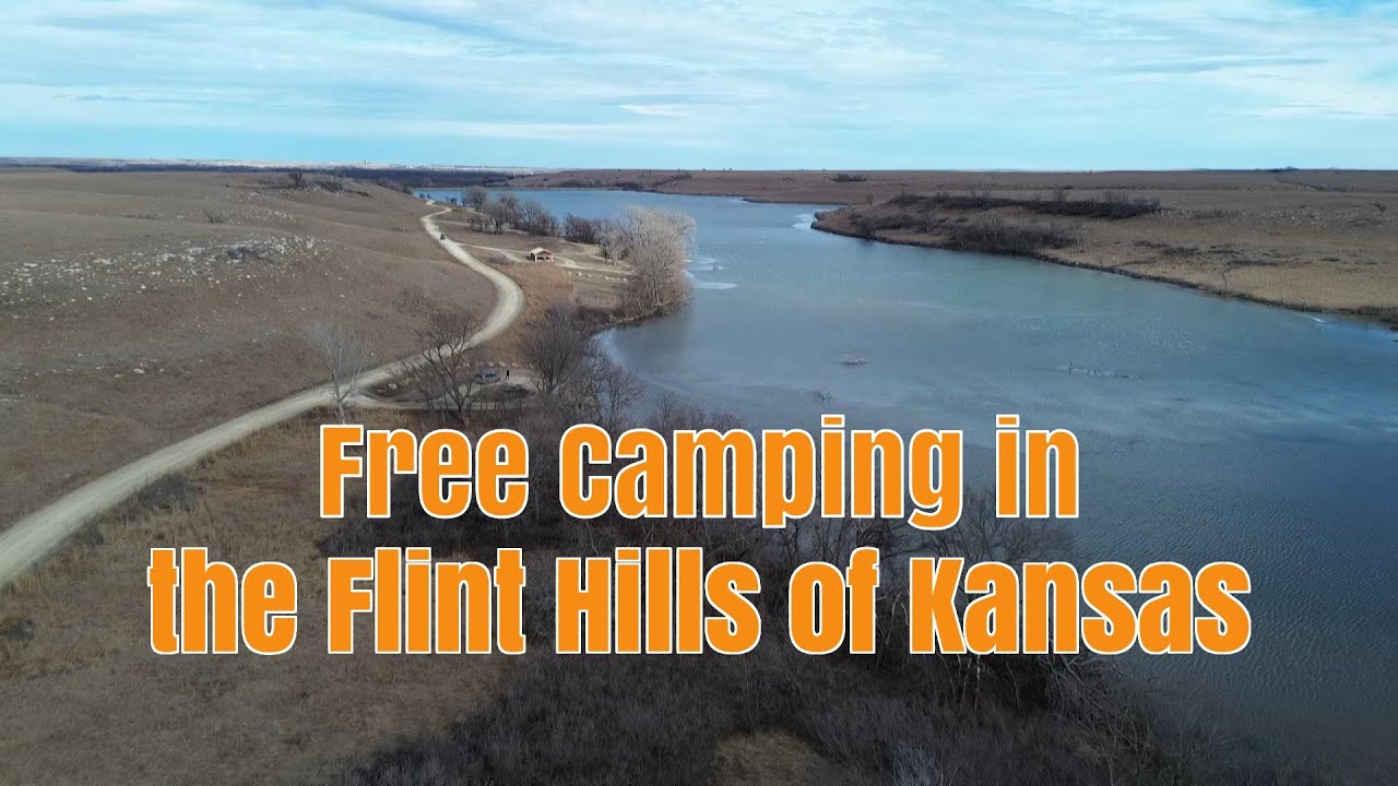 Chase State Fishing Lake - Free Camping in the Flint Hills of Kansas ...