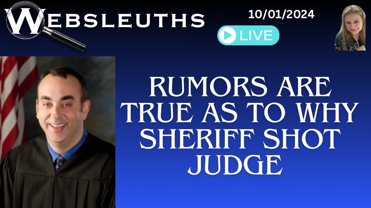CCTV Catches Sheriff Stines shooting Judge Mullen after finding ...