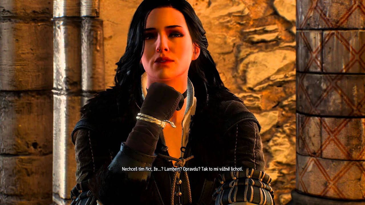 The Witcher 3 Funny Chat with Ida - YouTube