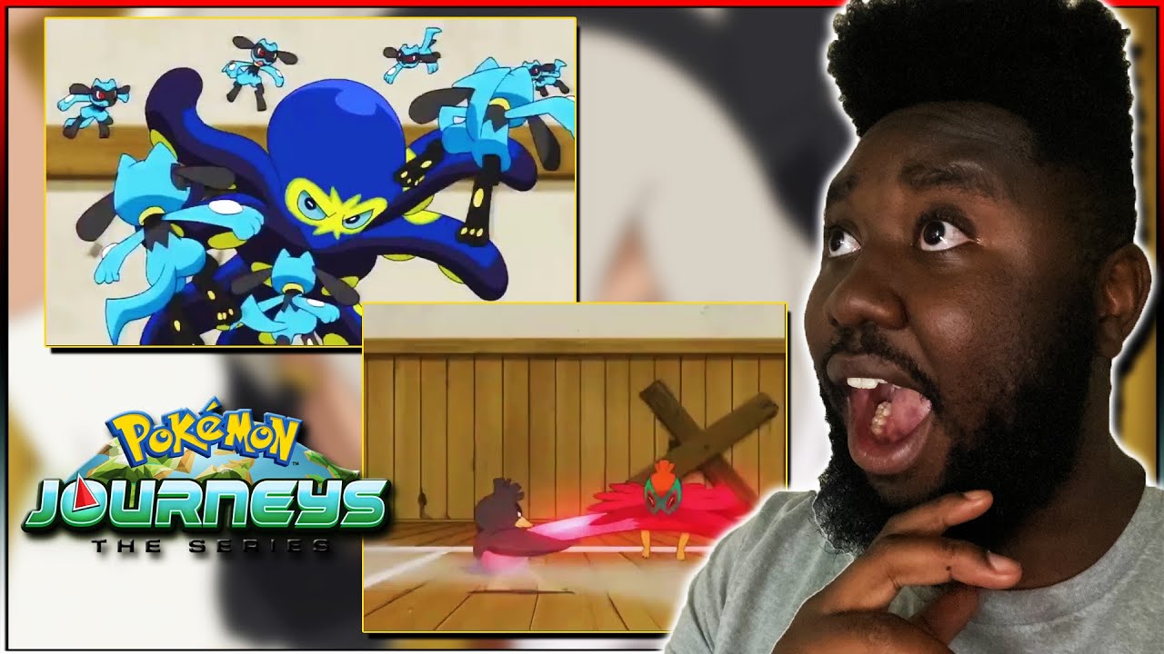ASH VS BEA BATTLE!! | Pokemon Journeys Episode 34 PREVIEW REACTION ...